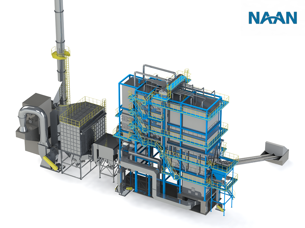 Boilers in industry use co-firing to reduce emissions and protect the ...