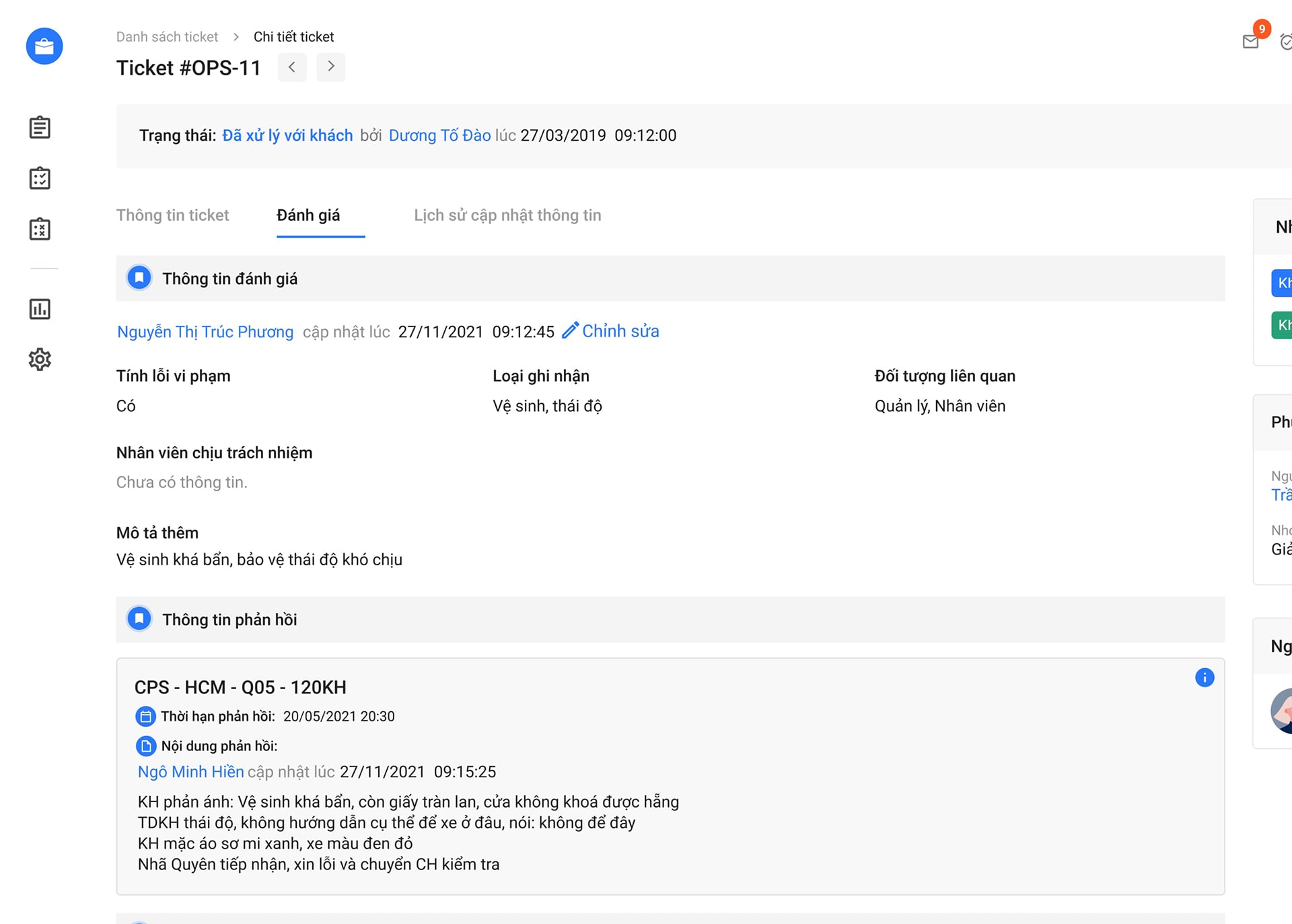 Chăm sóc khách hàng – Haraworks Like