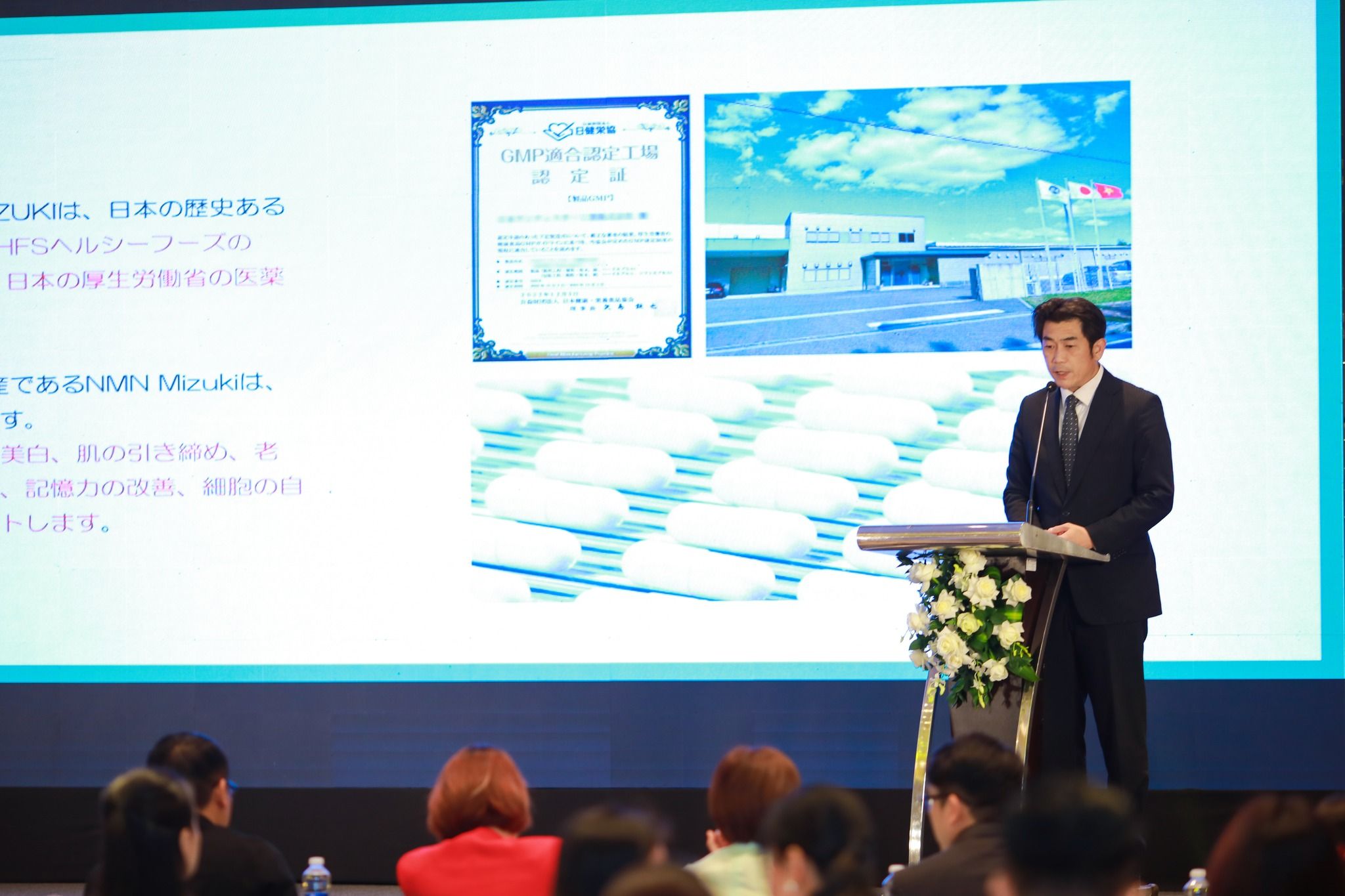 ĐẠI DIỆN MIZUKI NHẬT BẢN - MR HAYASHI CHIA SẺ VỀ VIÊN UỐNG TRẺ HOÁ NMN ...