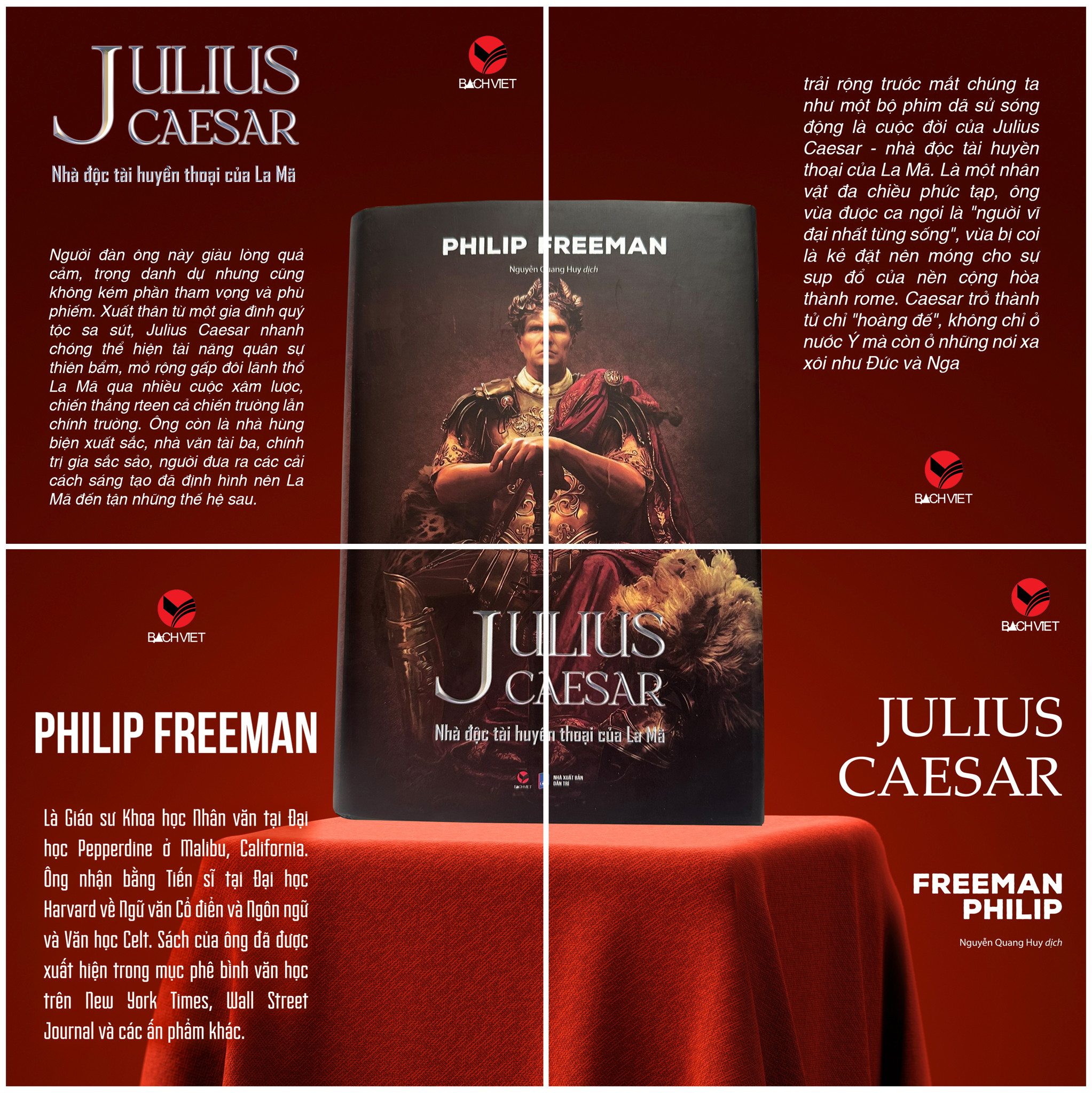 Julius Ceasar - nhà độc tài huyền thoại của La Mã – CÔNG TY CỔ PHẦN ...