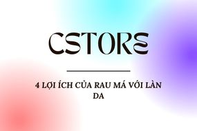 Lợi ích của rau má với làn da – C-STOREVN