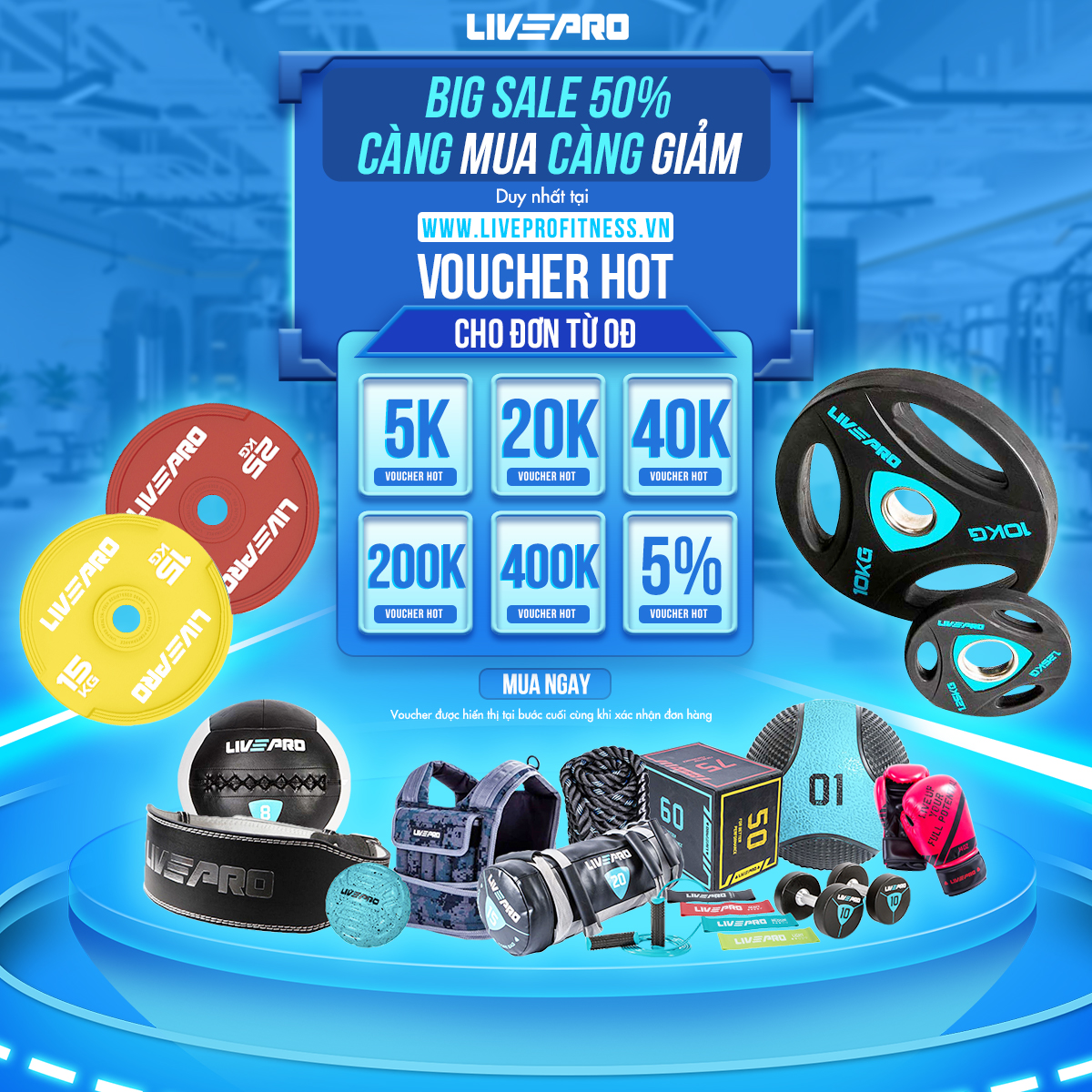 Liveprofitness Vietnam