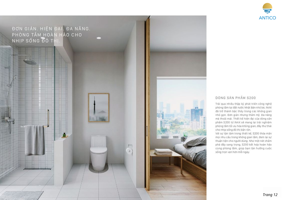 Thiết bị phòng tắm mang INAX