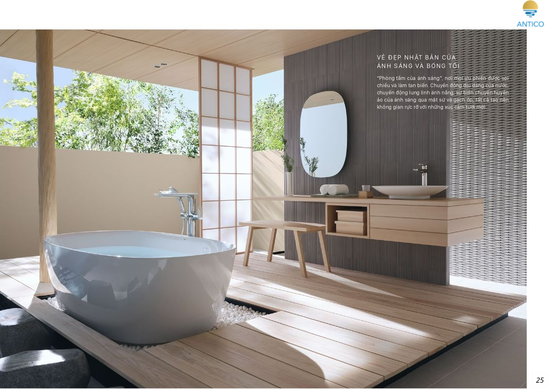 Thiết bị phòng tắm mang INAX