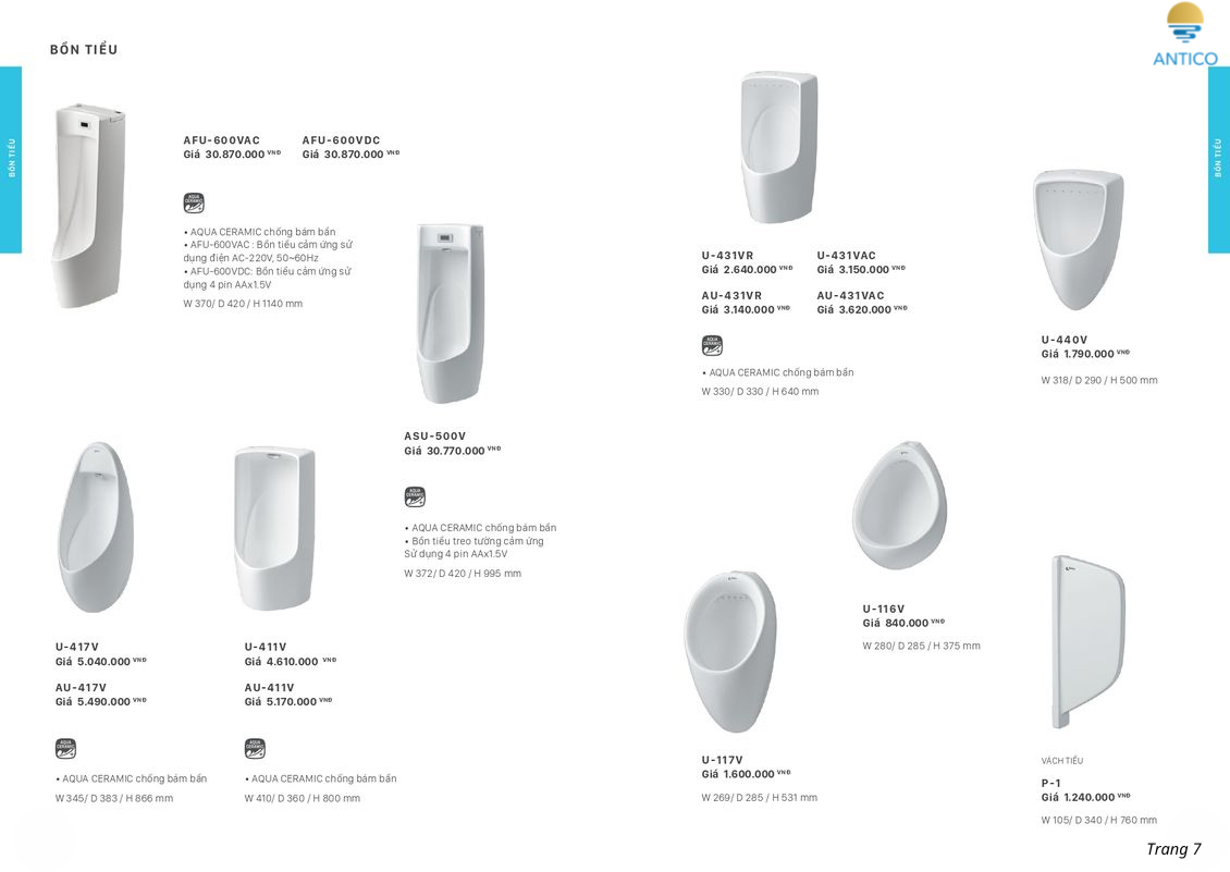 Thiết bị phòng tắm mang INAX