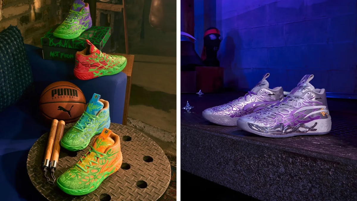 Bộ sưu tập LaMelo Ball’s Teenage Mutant Ninja Turtles x PUMA MB – DinkPro
