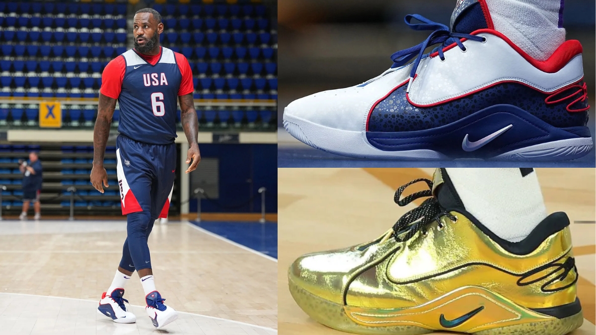 Giày bóng rổ Nike LeBron 22 mới ra mắt - Định nghĩa lại đẳng cấp! – DinkPro