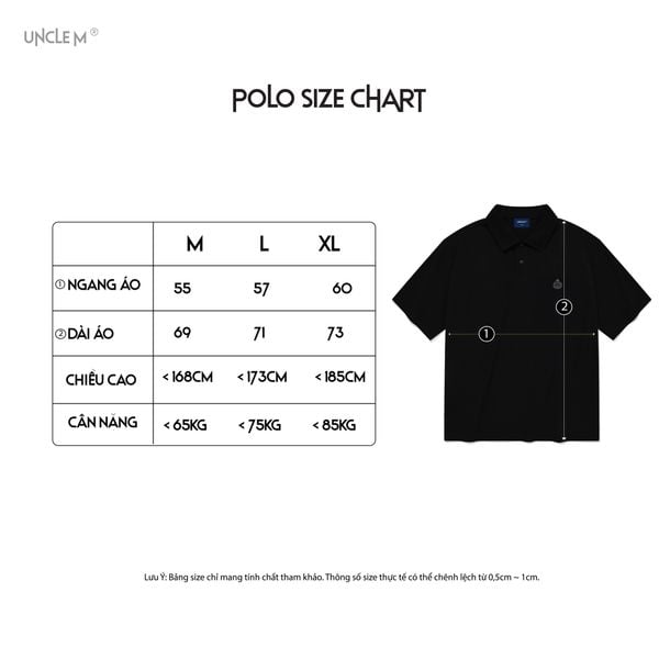 UNCLE M | Embroider Polo – Uncle M®
