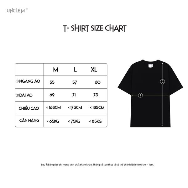 SIZE CHART – Uncle M®