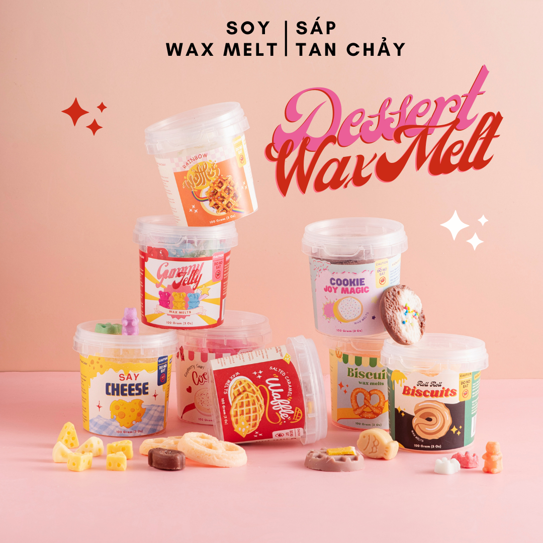 DESSERT WAX MELT - SÁP TAN CHẢY HÌNH BÁNH LÀ GÌ? – Labbi Bath Treats