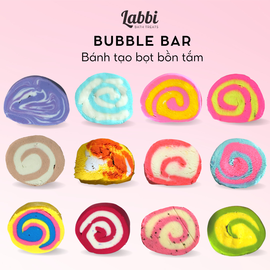 ROLLING BUBBLE BAR - BÁNH TẠO BỌT HÌNH ROLLING LÀ GÌ? – Labbi Bath Treats