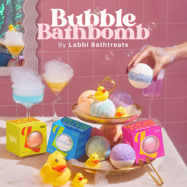 Sự khác nhau giữa Bubble bath bomb và Fizzy bath bomb là gì? – Labbi Bath Treats