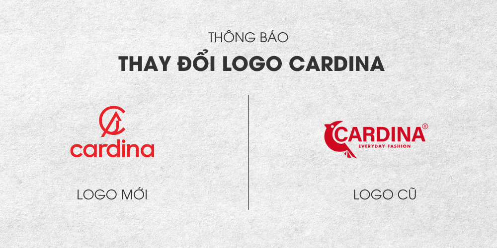THÔNG BÁO: THAY ĐỔI LOGO VÀ HỆ THỐNG NHẬN DIỆN THƯƠNG HIỆU MỚI CARDINA ...