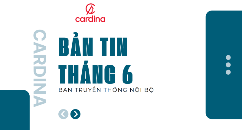 BẢN TIN TỔNG HỢP CARDINA THÁNG 6/2024
