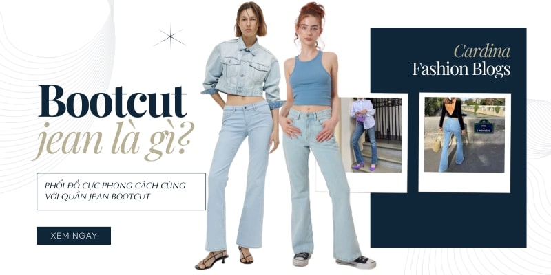 Bootcut jeans là gì? 20 cách phối đồ cực sang cùng quần jean bootcut