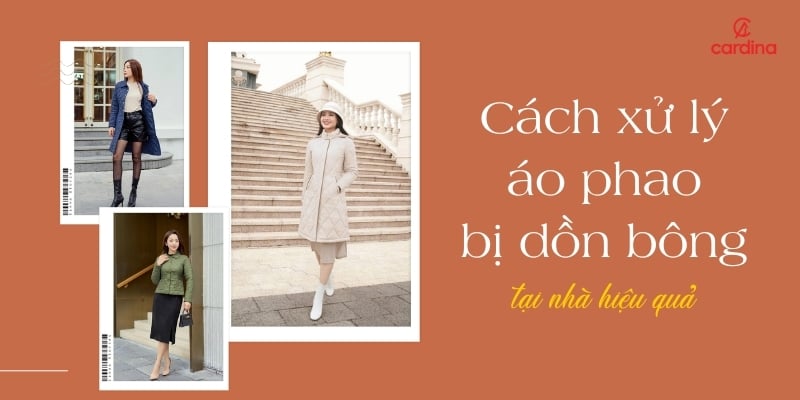 Mách bạn cách xử lý áo phao bị dồn bông hiệu quả ngay tại nhà