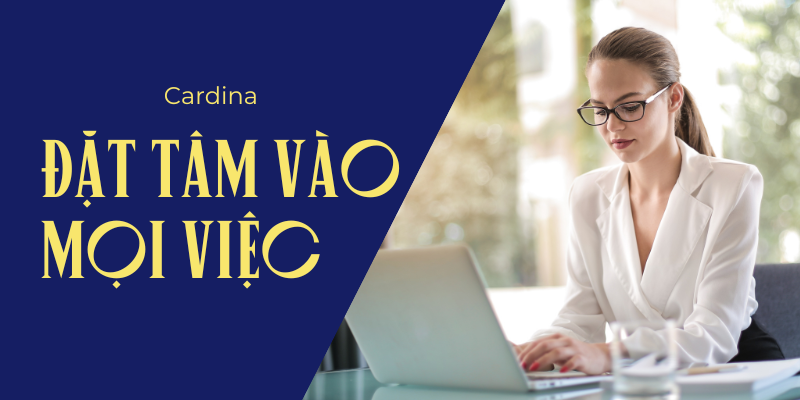Đặt Tâm Vào Mọi Việc: Chìa Khóa Thực Sự Để Thành Công