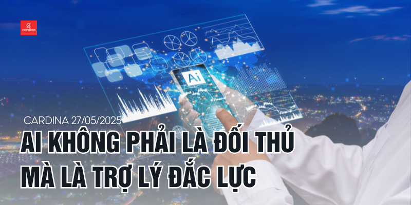 Cardina Đột Phá Với AI: Cuộc Cách Mạng Thời Trang 4.0 Đã Điển Ra?