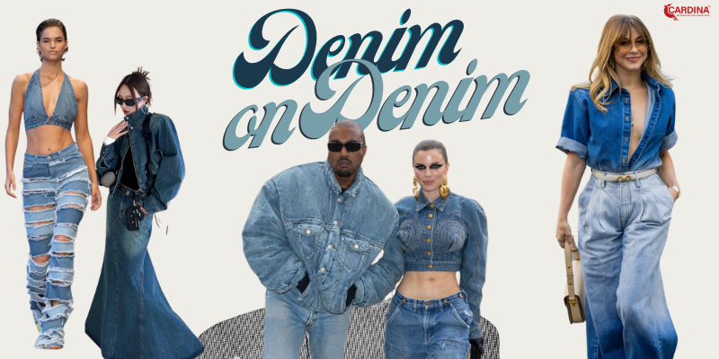 Denim on Denim: Phóng khoáng, cá tính và đầy chất chơi
