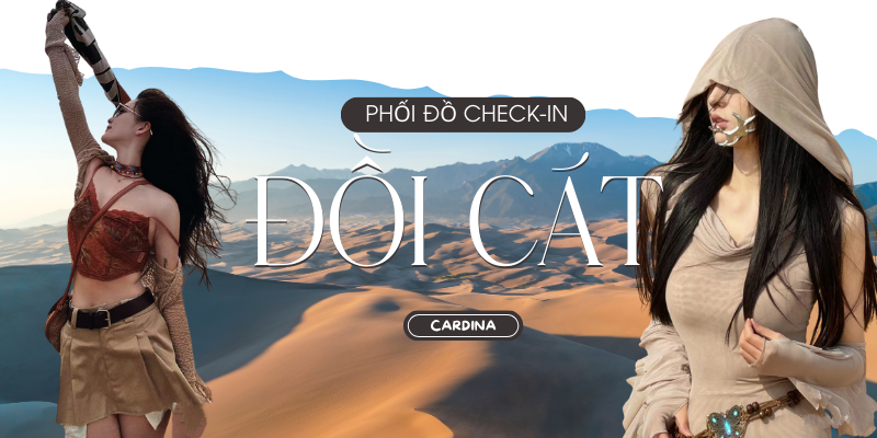 Top 20+ outfits đi đồi cát Mũi Né nên mặc gì đẹp, chất và ấn tượng