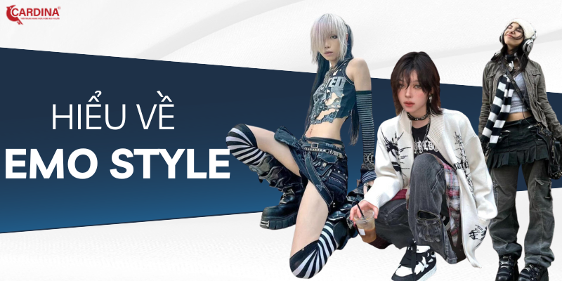 Emo là gì? Emo có gì đặc biệt mà khiến giới trẻ đứng ngồi không yên