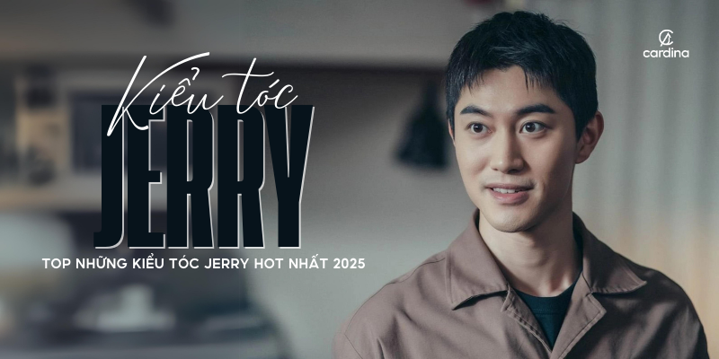 Tóc jerry là gì? Top những kiểu tóc jerry nam tính, hot nhất 2025