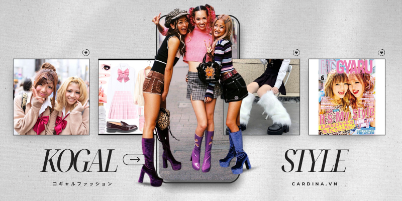 Kogal Fashion là gì? Gợi ý mix đồ phong cách đúng trend Kogal Style