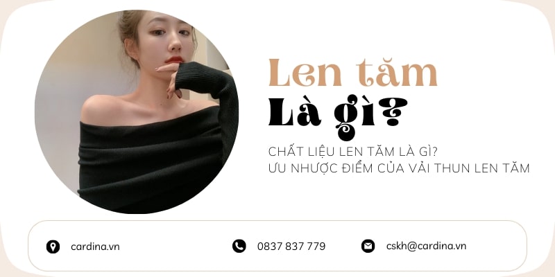 Chất liệu len tăm là gì? Ưu nhược điểm của vải thun len tăm