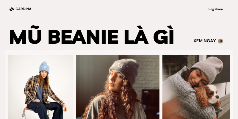Mũ Beanie Là Gì? Bí Kíp Phối Đồ Cùng Mũ Beanie Siêu Cá Tính Cho Nàng