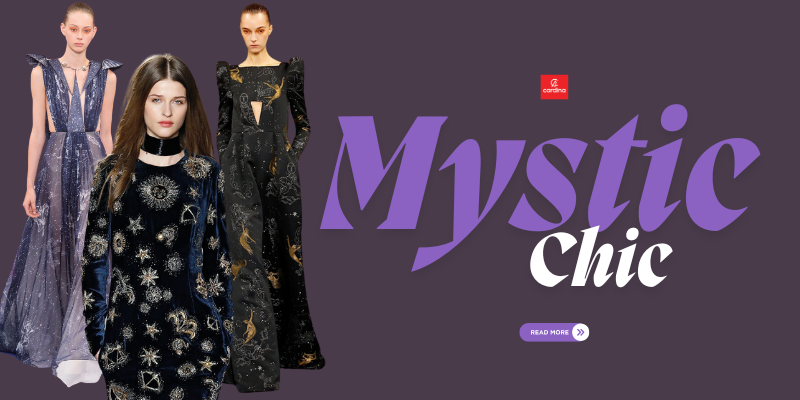 Giải mã cơn sốt Mystic Chic 2026: Vì sao giới mộ điệu "phát cuồng"?