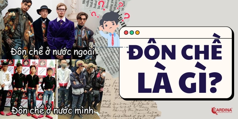 Phong cách đôn chề là gì? Vì sao gu thời trang này lại bị kỳ thị?