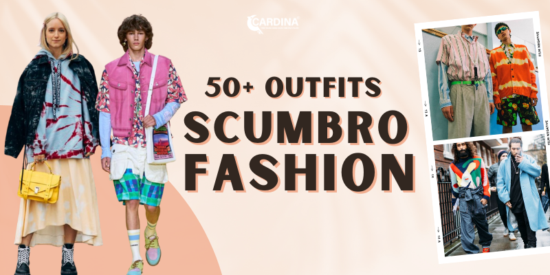 Scumbro fashion - Gu thời trang xuề xòa nhưng không thể rời mắt