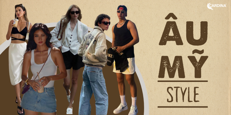 10+ Cách phối đồ theo style Âu Mỹ đơn giản nhưng vẫn cực chất