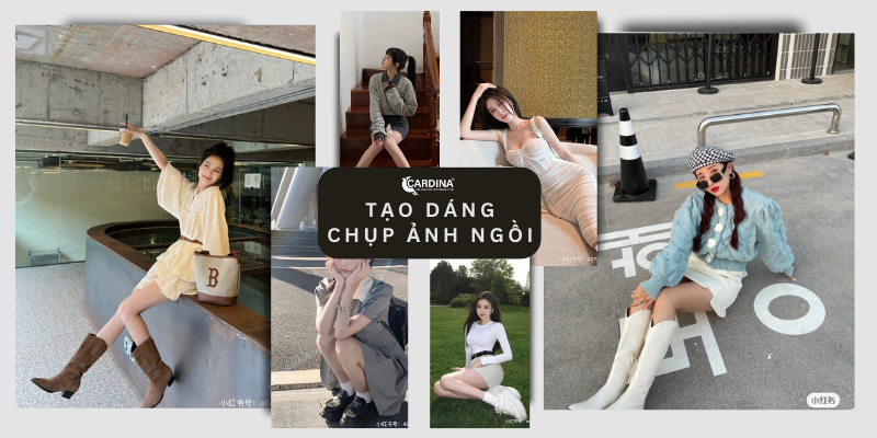 99+ cách tạo dáng chụp ảnh ngồi cho những tấm hình đẹp thần sầu