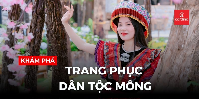 Trang phục dân tộc Mông: Bông hoa khoe sắc thắm giữa đại ngàn núi non