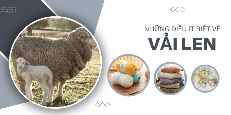Vải len là gì? Ưu và nhược điểm của vải len không phải ai cũng biết