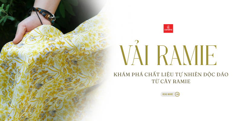Vải Ramie Là Gì? Khám Phá Chất Liệu Tự Nhiên Độc Đáo Từ Cây Ramie