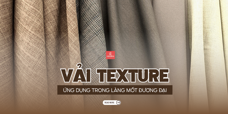 Vải Texture là gì? Giải mã sức hút độc đáo trong làng thời trang