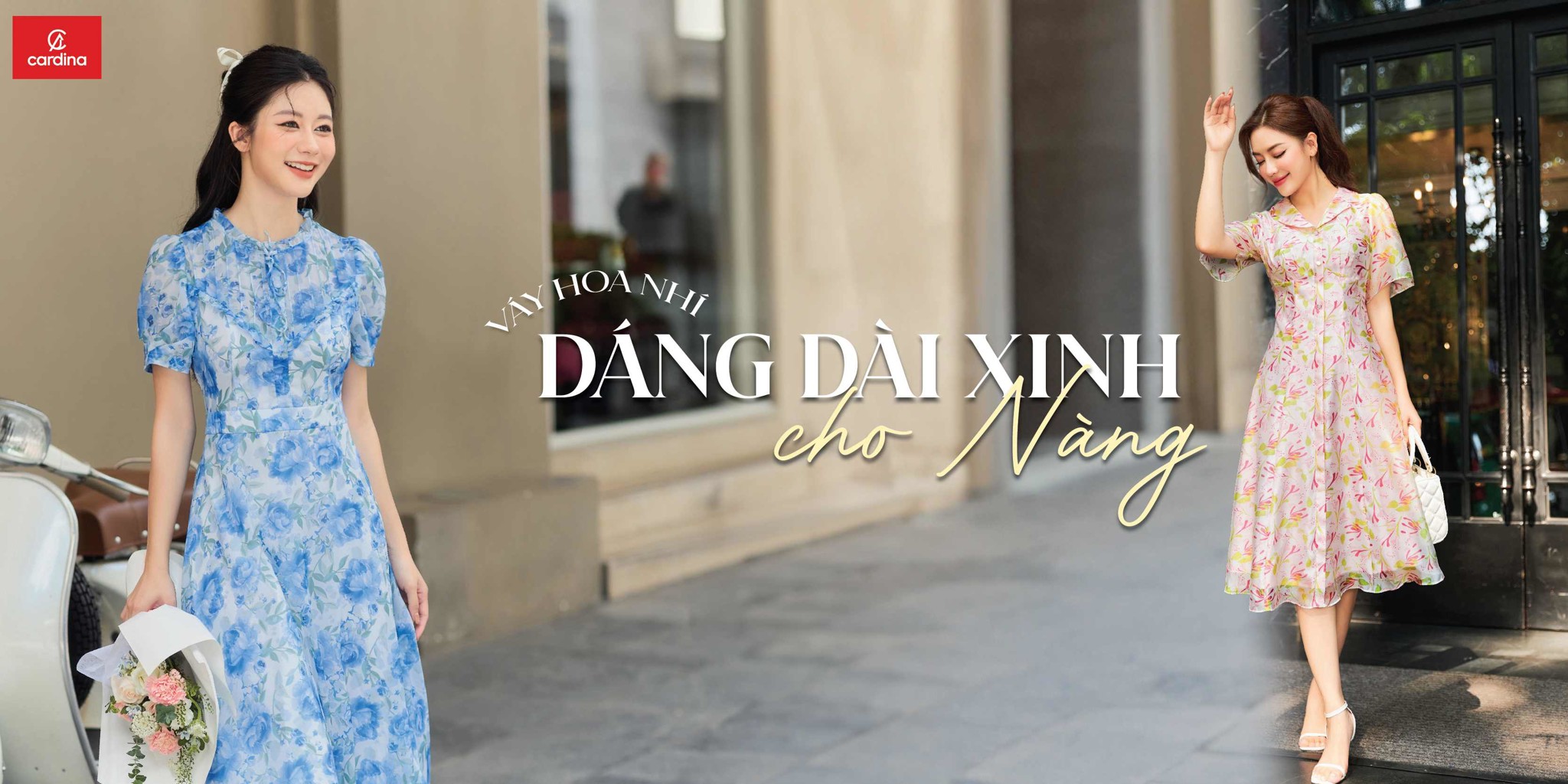 Top 50+ mẫu váy hoa nhí dáng dài hot nhất 2025 nàng không nên bỏ qua