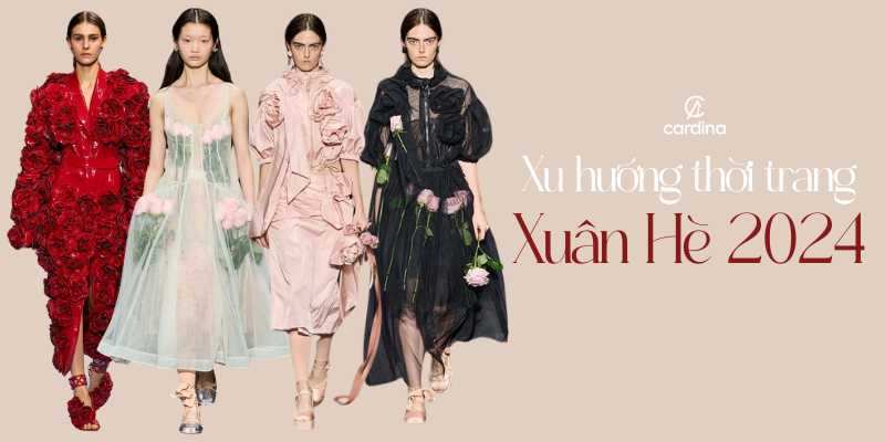 Top xu hướng thời trang Xuân Hè 2024 dự đoán sẽ chiếm sóng làng mốt