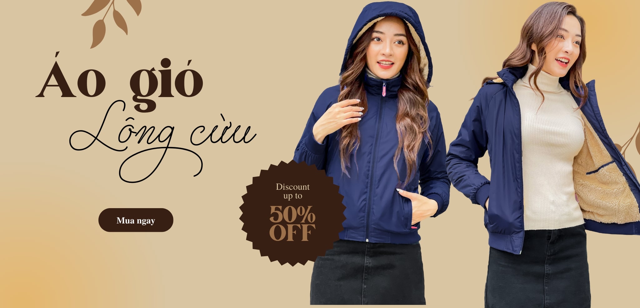 Áo gió lót lông nữ chống nước Cardina cao cấp mẫu mới nhất 2025