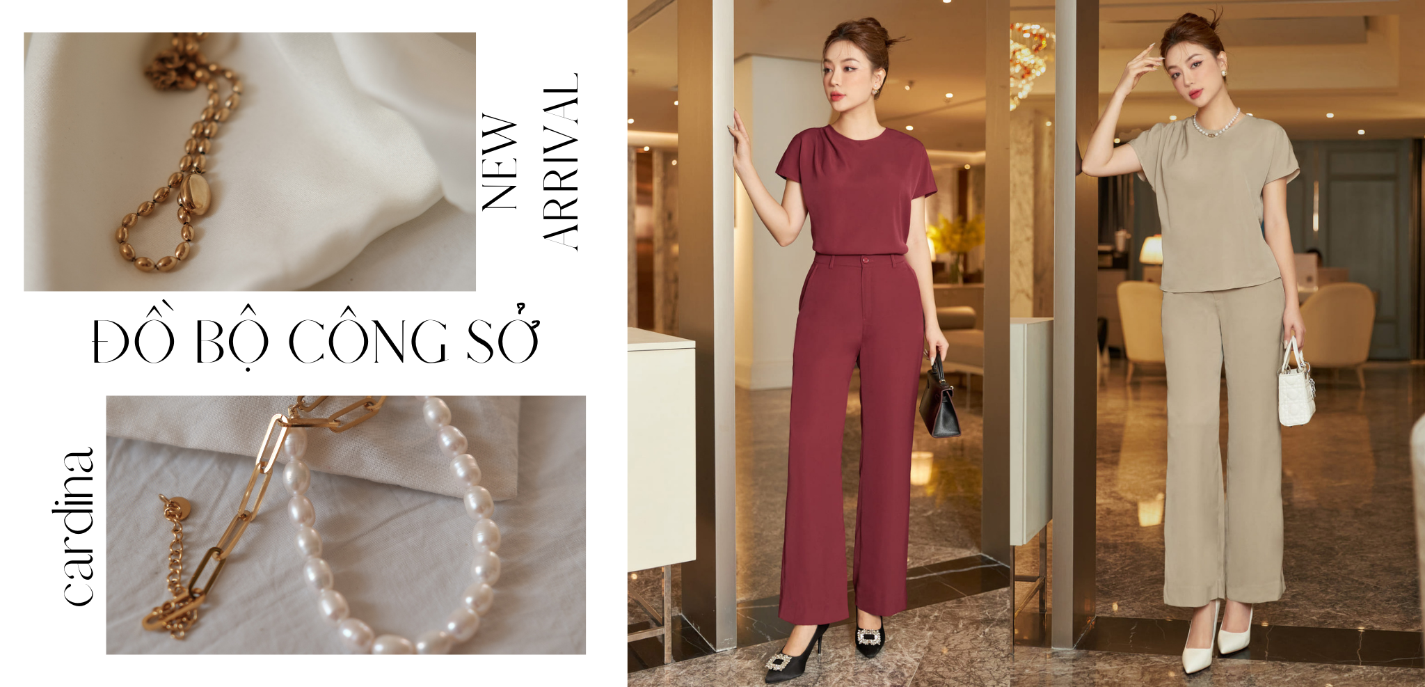 99+ Mẫu bộ đồ công sở, set đồ công sở thanh lịch, đẹp 2023 – Cardina