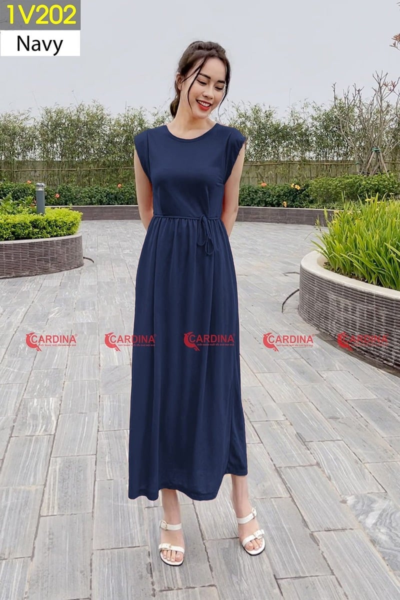 Top 18 Mẫu váy lụa thiết kế cao cấp | Đầm lụa Cardina | Giá ưu đãi