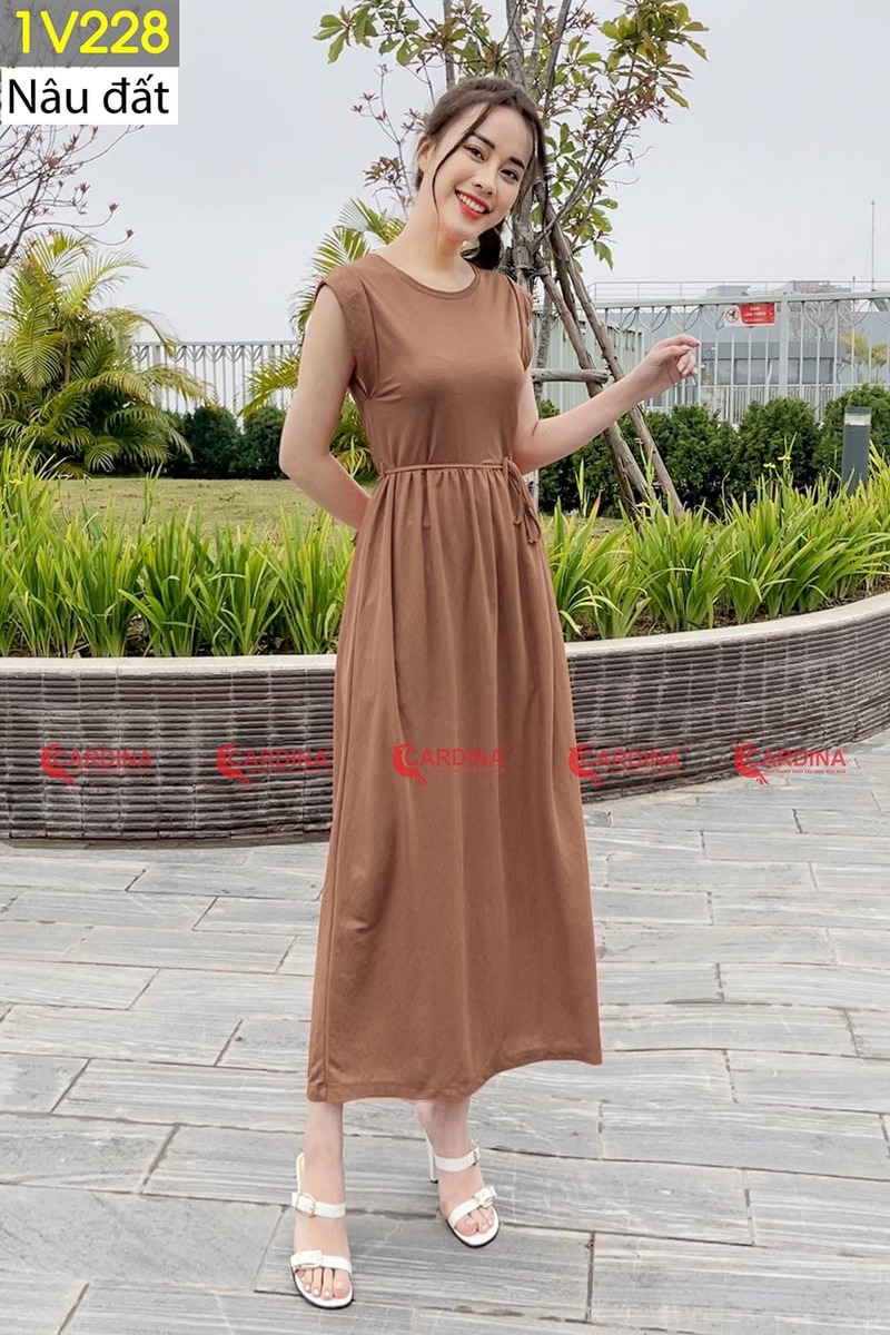 Top 18 Mẫu váy lụa thiết kế cao cấp | Đầm lụa Cardina | Giá ưu đãi