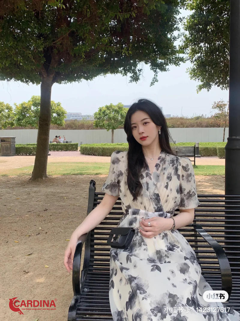 Top 99+ Mẫu váy tay phồng xinh xắn, tôn dáng cho nàng hè 2024