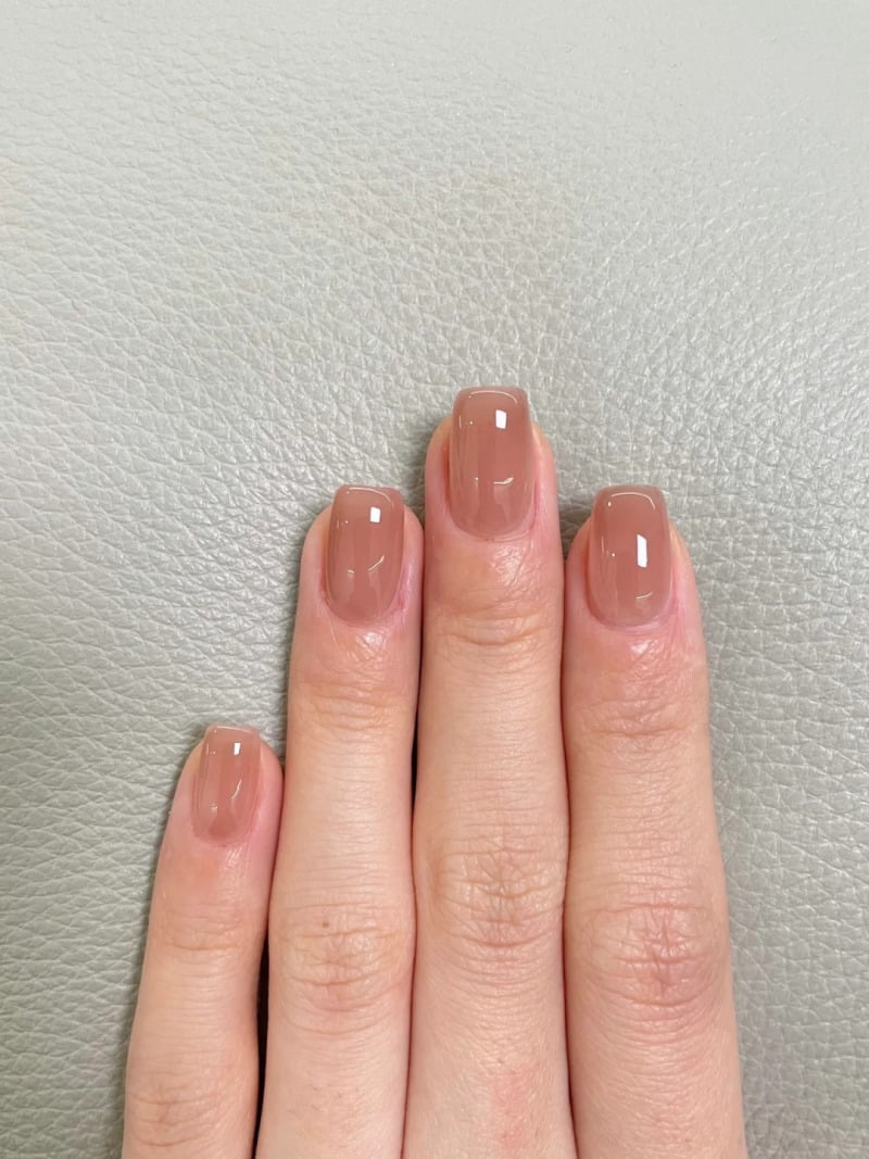 100+ Kiểu Nail Thạch Nâu Sang Chảnh Hút Mắt Khiến Nàng Mê Đắm