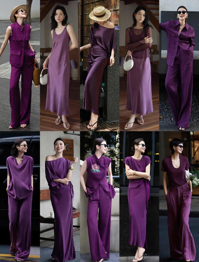 Màu plum là màu gì? Bí kíp phối đồ màu plum trendy, xinh xắn