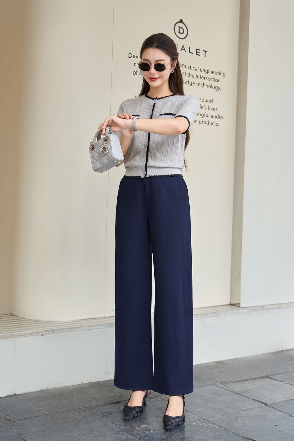 Quần Umi suông cạp cao gen bụng che khuyết điểm