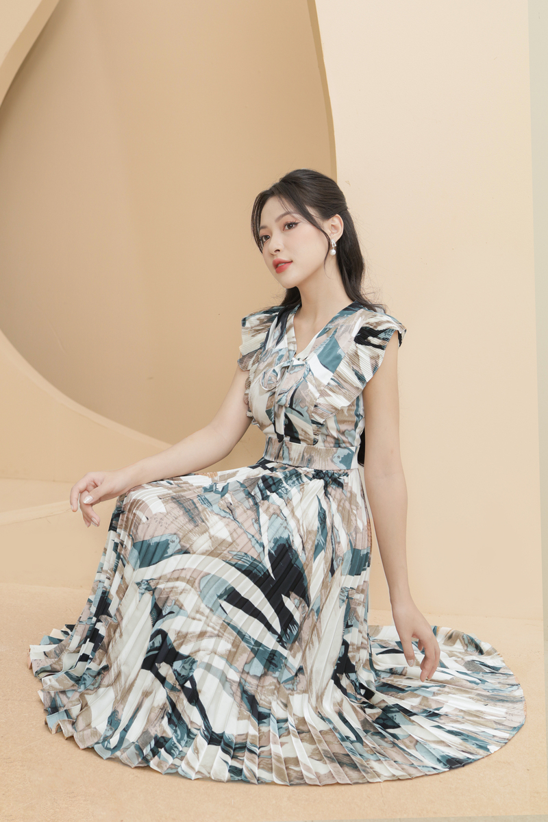 Top 18 Mẫu váy lụa thiết kế cao cấp | Đầm lụa Cardina | Giá ưu đãi