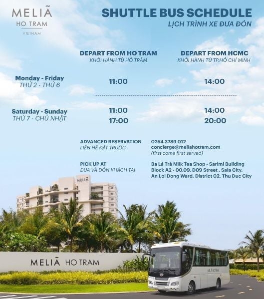 Review Melia Hồ Tràm Resort - Khu nghỉ dưỡng 5 sao cao cấp view biển – Joy's Holiday